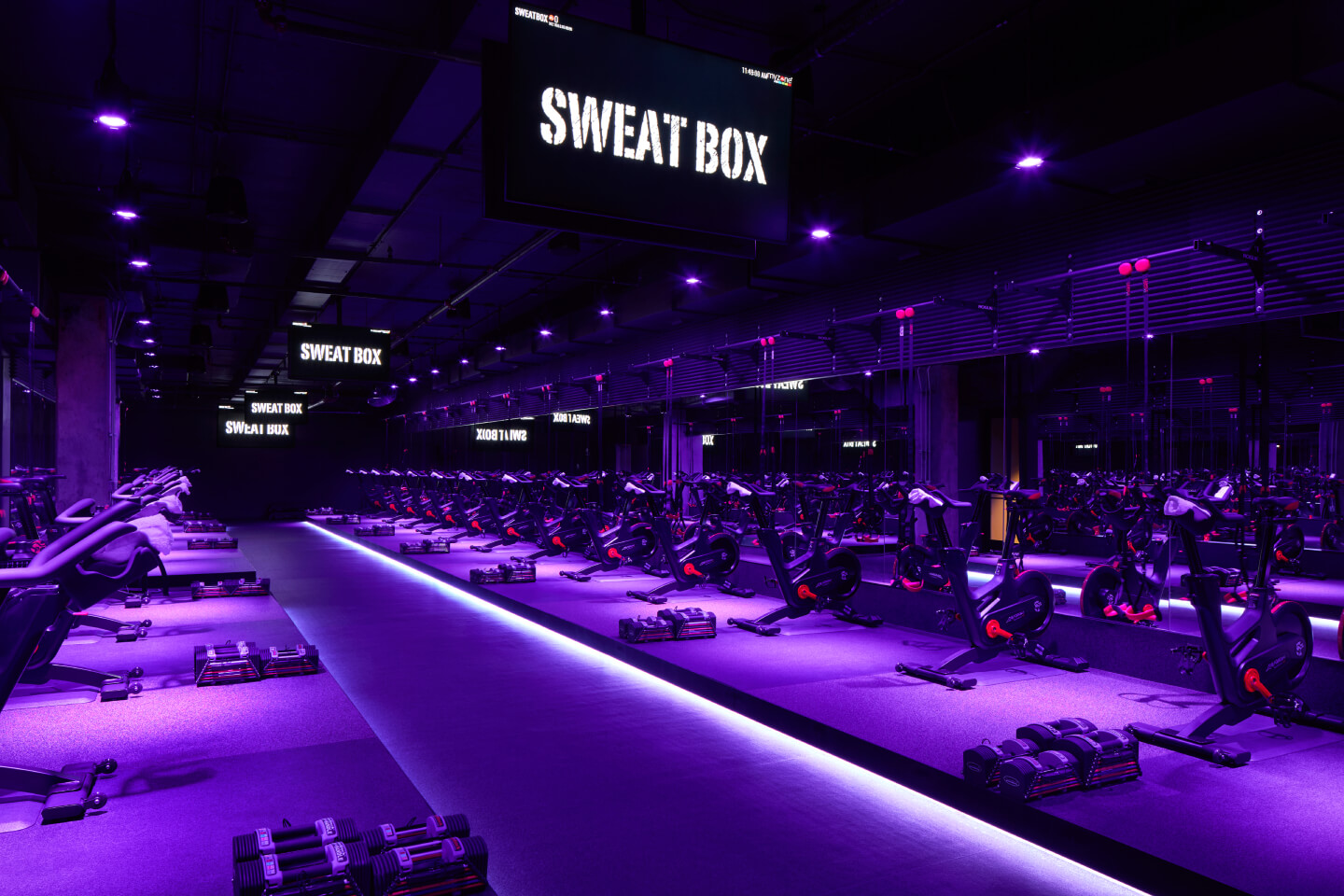 Reston Station, VA - SweatBox | SweatBox